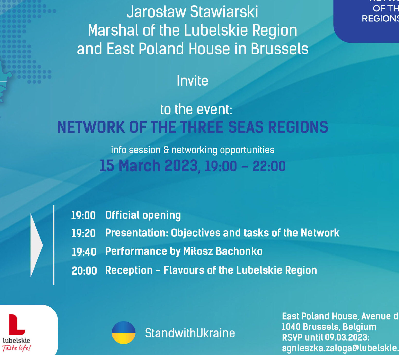3seasnetwork – Network of the Three Seas Regions